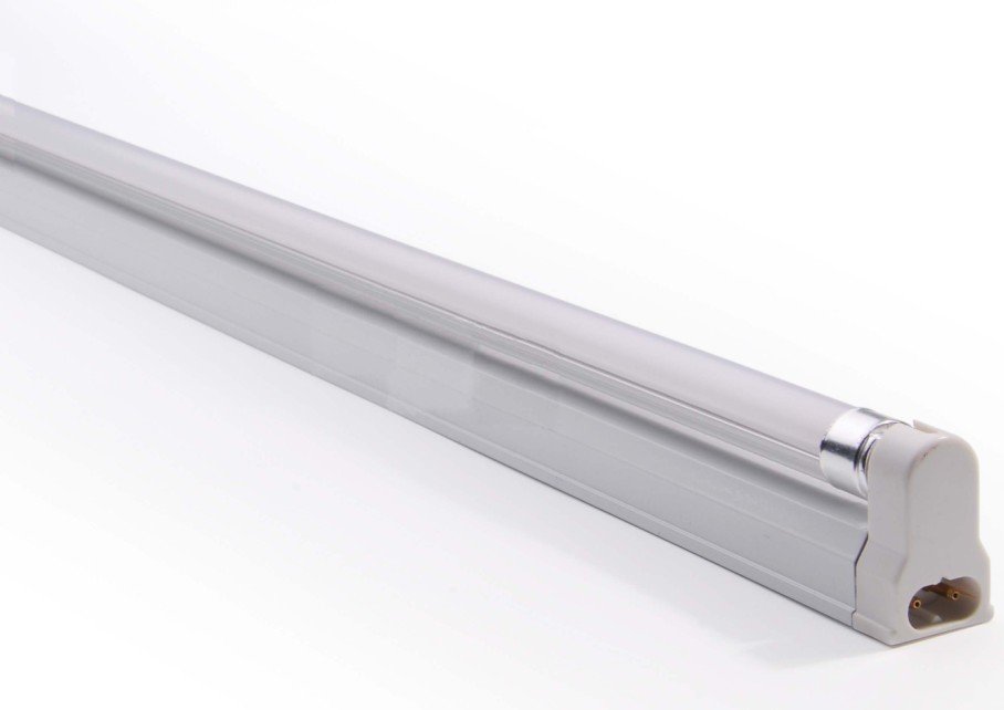Energy Saving 4 Foot 18W T5 LED Tube AC 85V - 265V High Brightness