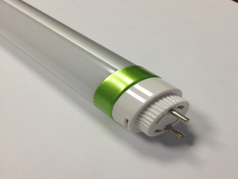 EPISTAR / Bridgelux SMD LED Tube Light 4ft 1200mm 18W With Rotatable End Caps