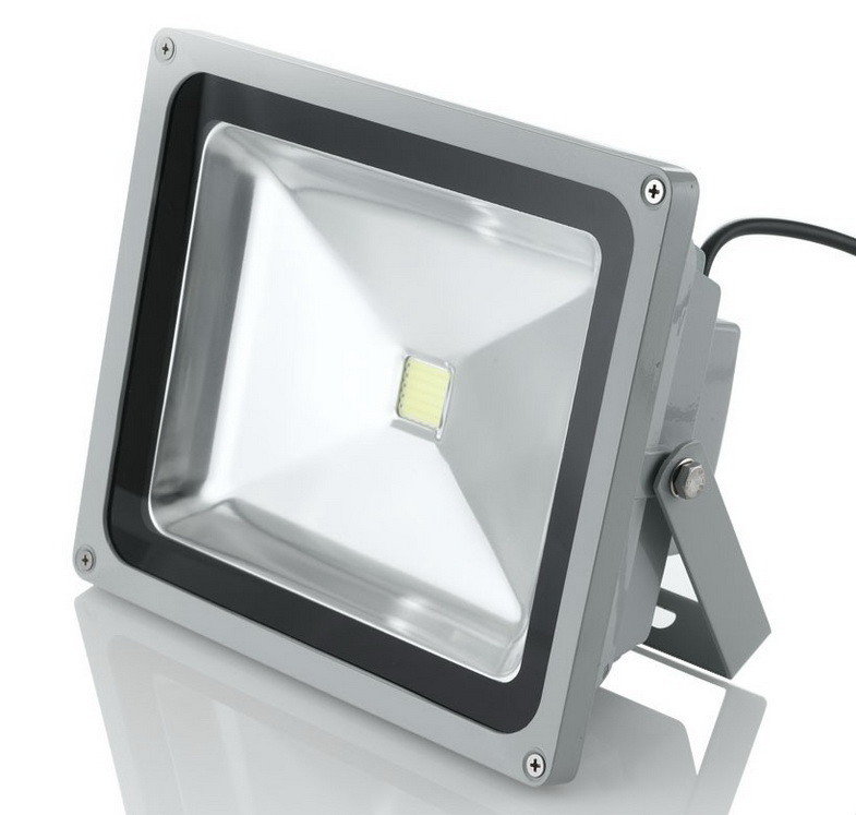 Water Resistant LED Flood Light 30 Watt Warm / Cool White IP65 Epistar For Garden