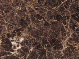 Composite Dark Marble Stone Tile , Marble Style Bathroom Tiles