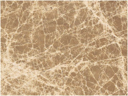 White Marble Bathroom Floor Tiles Light Emperador OEM Service
