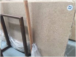 Sinai Pearl Marble Stone Tile , White Marble Kitchen Floor Tiles