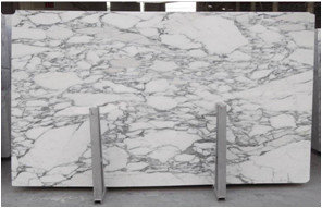 Decorative Polishing Marble Countertops Corrosion Resistant Design