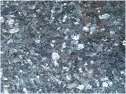 House Blue Pearl Granite Countertops Low Radiation Stone Material