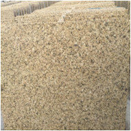 Custom Tropical Brown Granite Floor And Wall Tiles CE Certification