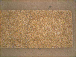 Tiger Skin Yellow Polished Granite Slabs Corrosion Resistant Design
