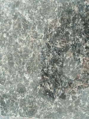Polished Unique Granite Stone Slabs / Dark Grey Granite Countertops