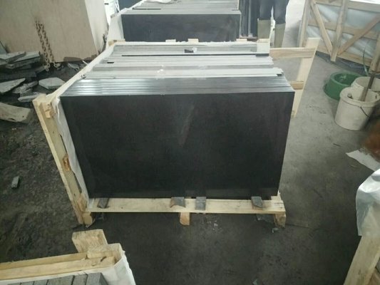 G684 Honed Granite Stone Tiles , House Granite Flooring OEM Service