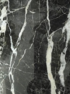 Gold Inlaid Granite Marble Stone / Jade Marble Tile Slab With White Veins