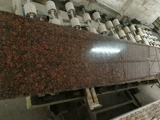 Carmen Red Natural Stone Granite Countertops Customized Service