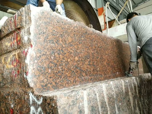 Carmen Red Natural Stone Granite Countertops Customized Service