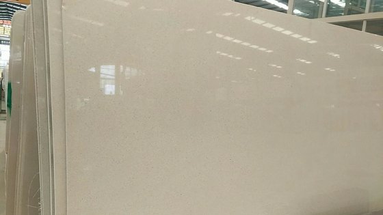 Natural Engineered Granite Marble Stone , Cream Granite Floor Tiles
