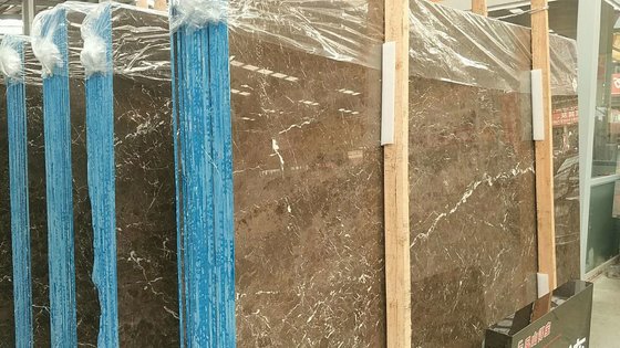 24 Inch Modular Granite Tile Kitchen Countertops Recyclable Feature