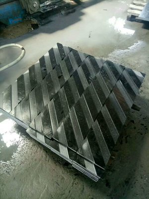 Natural Exterior G684 Granite Paving Stones , Granite Stepping Stones