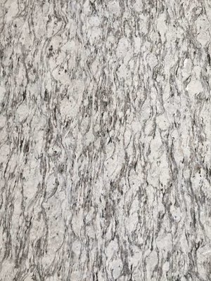 Spary White Polished Granite Floor Tiles Fashionable Appearance