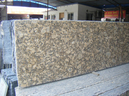 Golden Diamond Granite Marble Stone Customized Size Eco - Friendly