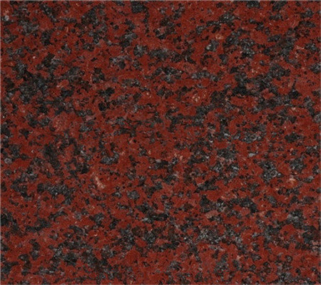 South Africa Red Granite Stone Slabs Corrosion Resistant Design