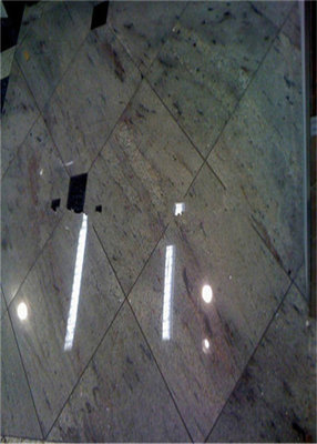 Decorative Granite Stone Slabs / Solid White Granite Countertops