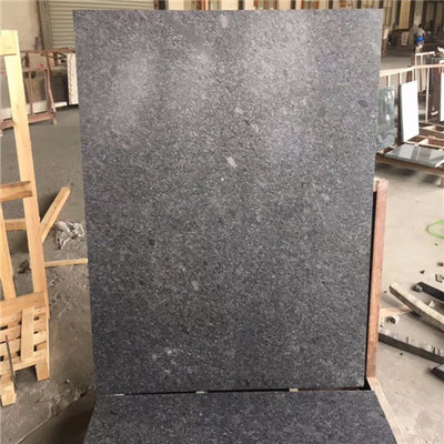 Iron Grey Granite Walkway Stepping Stones Corrosion Resistant Design