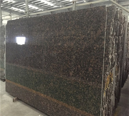 24X24 Tropic Brown Granite Tile Countertop , Lowes Granite Tile For Countertops