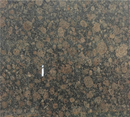24X24 Tropic Brown Granite Tile Countertop , Lowes Granite Tile For Countertops
