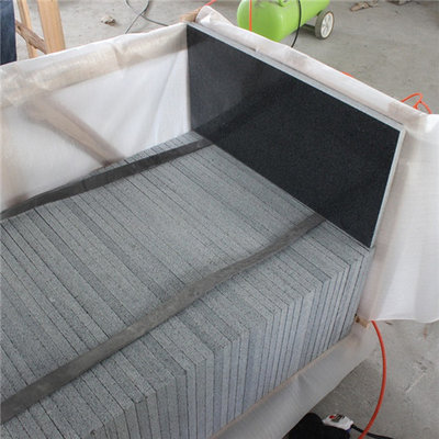 Black And White Marble Bathroom Floor Tiles Customized Service