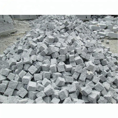 Light Silver Granite Effect Paving Slabs Corrosion Resistant Design