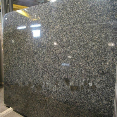Sapphire Brown Granite Bathroom Tiles Surface Polished Design