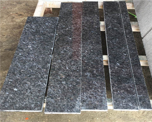 Unique Long Granite Stepping Stones , Recycled Stepping Stones