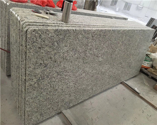 Brazil Butterfly Yellow Granite Stone Floor Tiles Exterior Wall Cladding