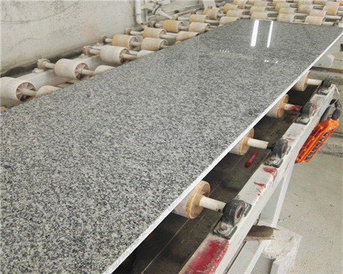 Residential G623 Granite Slab Showrooms Fashionable Appearance