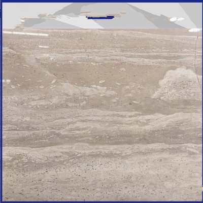 Wooden Recycled Marble Slabs Fashionable Appearance OEM Service
