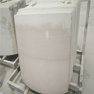Rome Wood Grain Marble Natural Stone Tiles Unique Design OEM Service