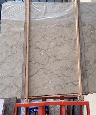Decorative Cultured Marble Countertops Grooved Surface Finishing