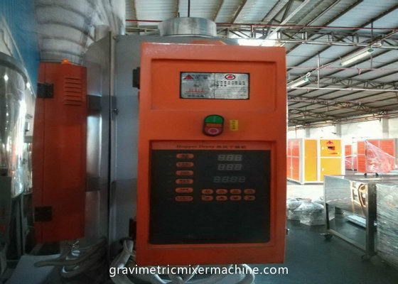 PVC Material Plastic Hopper Dryer Special Craft With High Precise Control