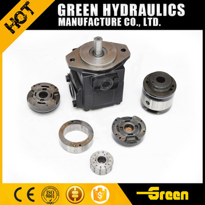 T6  vane pump,T6C T6DC green  vane pump hydraulic vane pumps