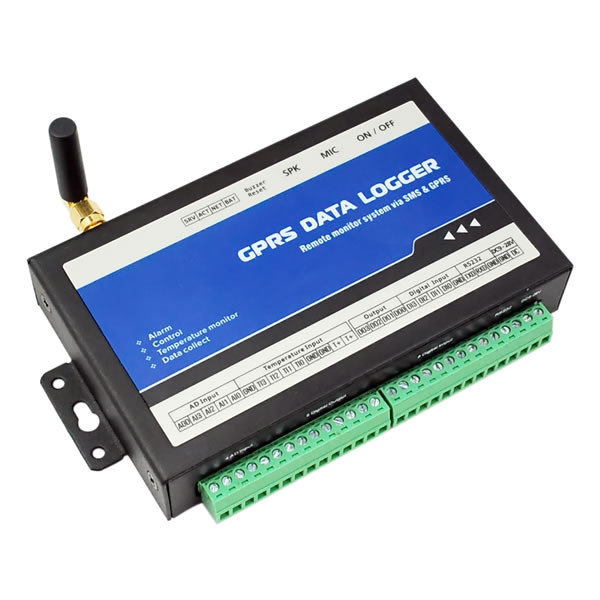 CWT5016 GPRS Temperature Data Logger,GSM quad band data logger GPRS RTU with relay output
