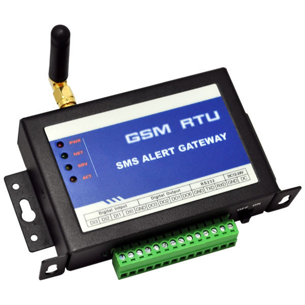 CWT5010 GSM SMS Remote Controller and Alarm Unit (4 I/O Ports), GSM control by mobile phon