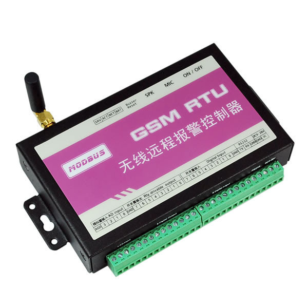 CWT5002-2 SCADA RTU and MODBUS TCP protocols with RS585 RS232 ( 8DI, 8DO, 4AI)