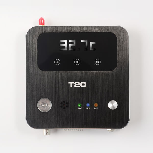 T20 Temperature and Humidity Monitoring with Alert for Cold Room, Walk in Chillers