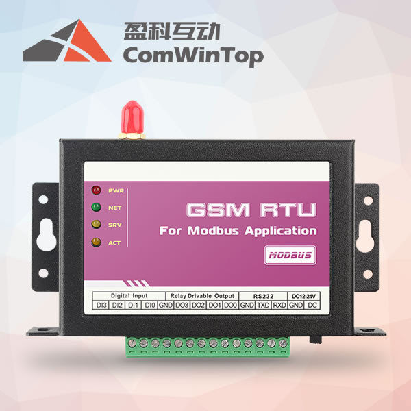 CWT5002 GPRS Modbus RTU data logger, with Rs485 port and modbus TCP/IP protocol