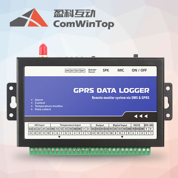 CWT5016 GPRS temperature recorder, temperature data logger with 4 Ds18B20 temperature sensors