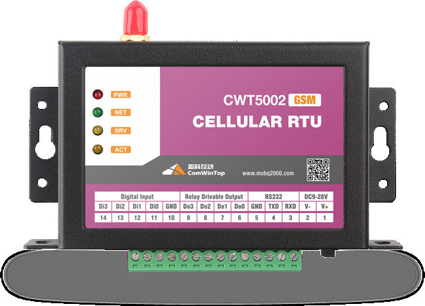 CWT5002 GPRS Data Logger with Modbus protocol by RS485, web based server available
