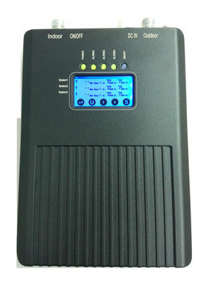 Multi System Mobile Phone Signal Amplifier , 2G / 3G Cell Phone Reception Booster