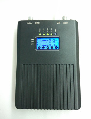 2G / 3G / 4G GSM Mobile Phone Signal Booster Wide Band EGSM900Mhz / LTE1800MHz