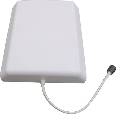8dBi Indoor Panel Antenna Mobile Phone Booster Antenna Coupler 698 ~ 2700MHz