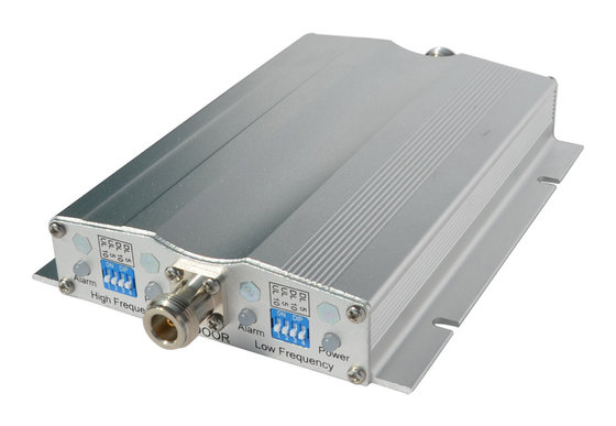 IP40 Mobile Gsm Signal Booster , 10dBm Dual Band Cellular Signal Repeater