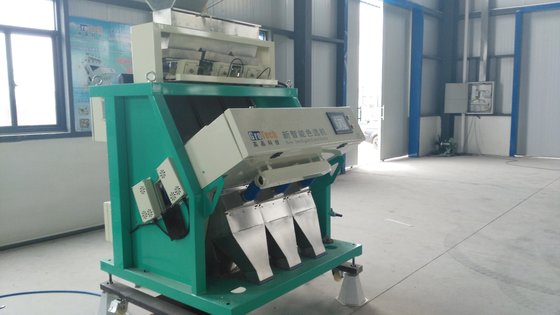china manufacturer of CCD camera Peanut Color Sorter Machine multifunction color sorting for peanut supplier