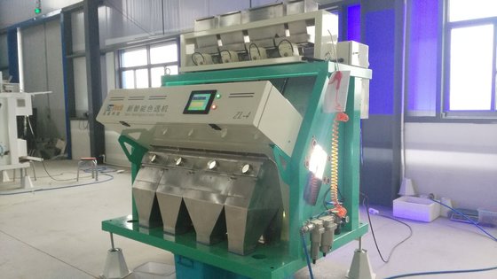 optical sorting for CCD Lentil Color Sorter Machine hight sorting accuracy supplier