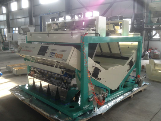 Lentil Color Sorter Machine The full color CCD camera 2048 pixel supplier
